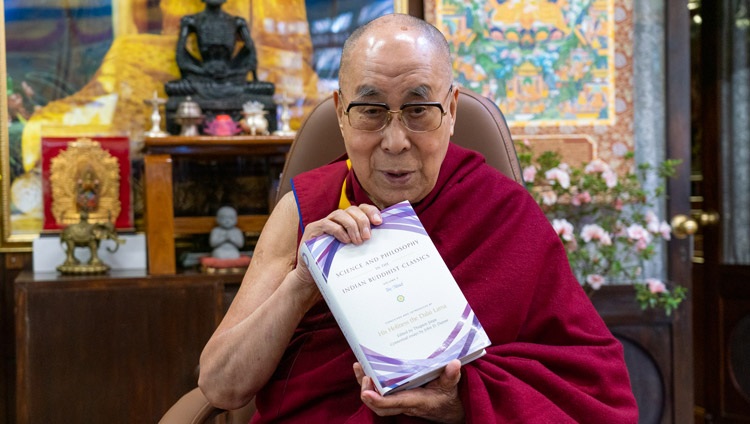 Launch of a Book on the Mind | The 14th Dalai Lama