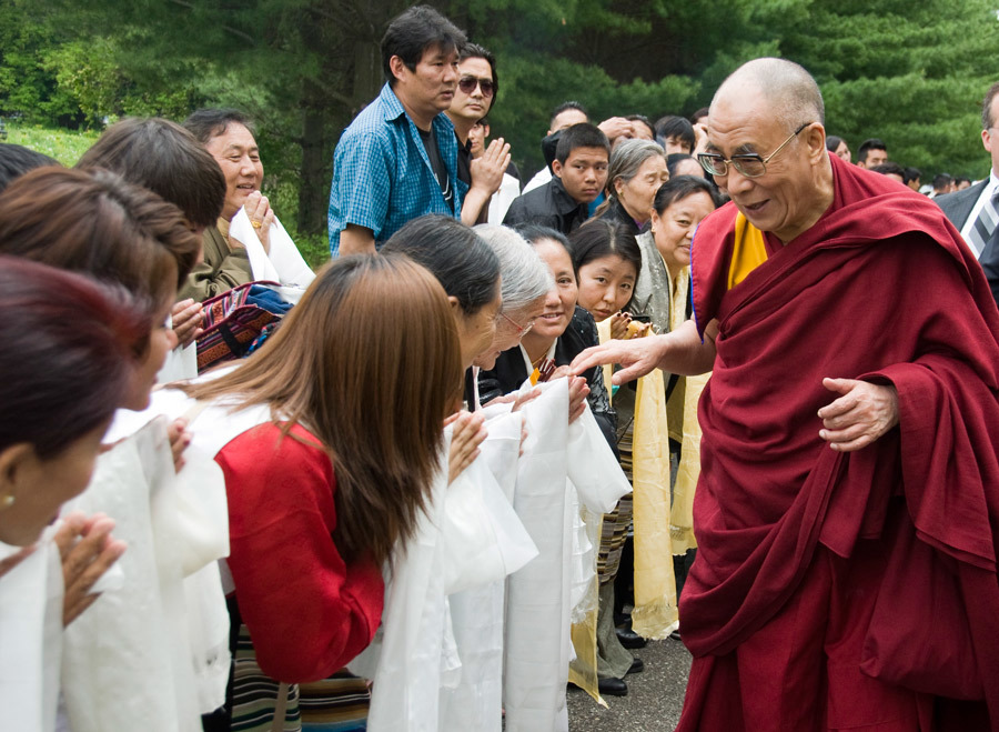 Visit to Madison | The 14th Dalai Lama