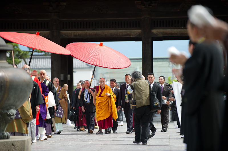 Visit to Zenkoji Temple - Nagano, Japan | The 14th Dalai Lama