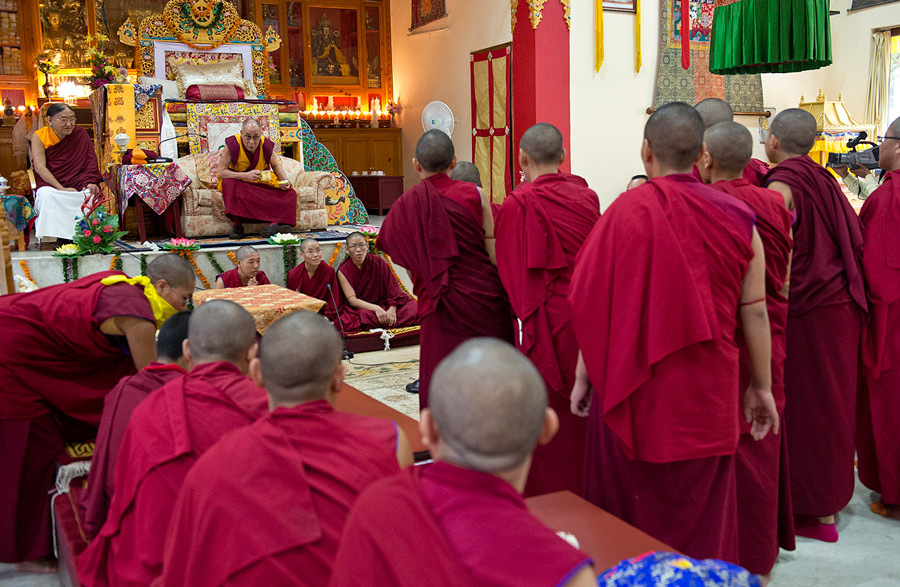 Fourth Day in Dehra Dun, India | The 14th Dalai Lama