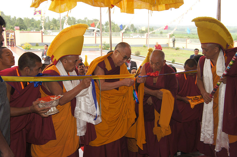 Final Day in Bylakuppe, Arrival in Hunsur | The 14th Dalai Lama
