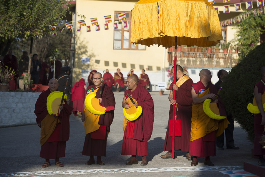 Conference at Gyuto Tantric College - Sidhbari | The 14th Dalai Lama