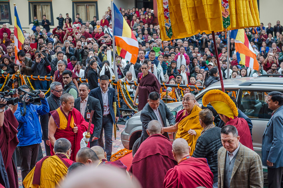 Final Day at Palpung Sherabling Monastery -… | The 14th Dalai Lama