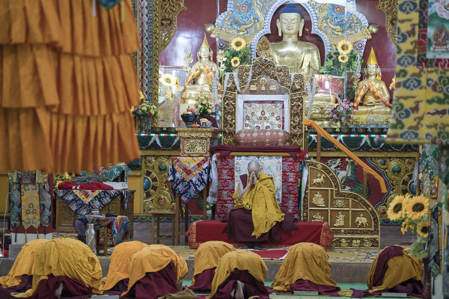 Visit to Mundgod, Karnataka, India Continues | The 14th Dalai Lama