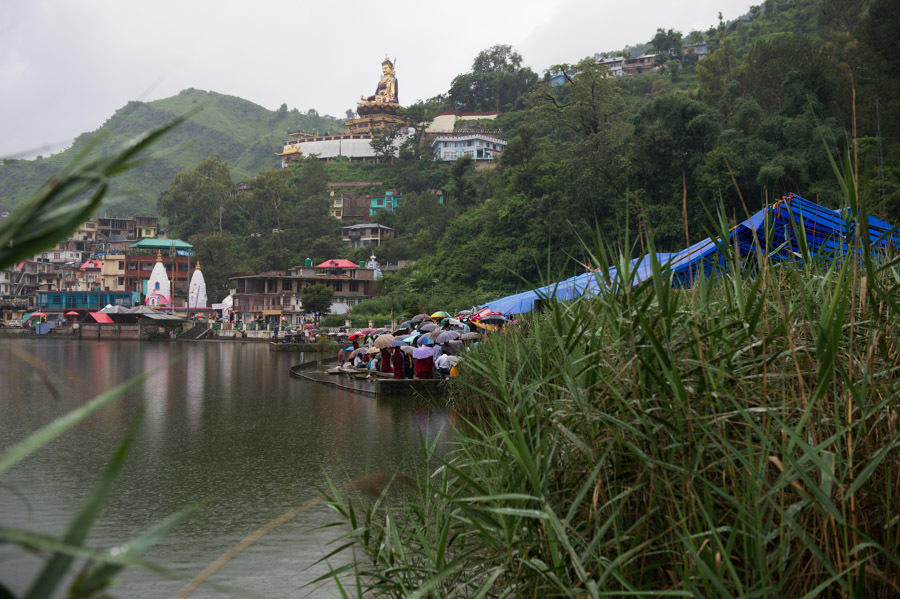 Arrival & Teaching at Tso Pema - Rewalsar, HP | The 14th Dalai Lama