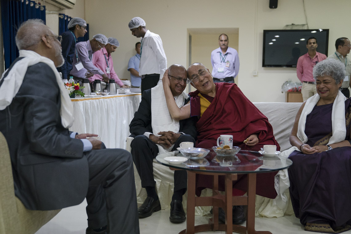 Inauguration of Secular Ethics Course at TISS in | The 14th Dalai Lama