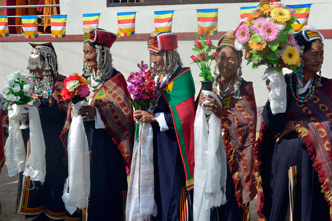 Arrival in Mundgod, Karnataka, India | The 14th Dalai Lama