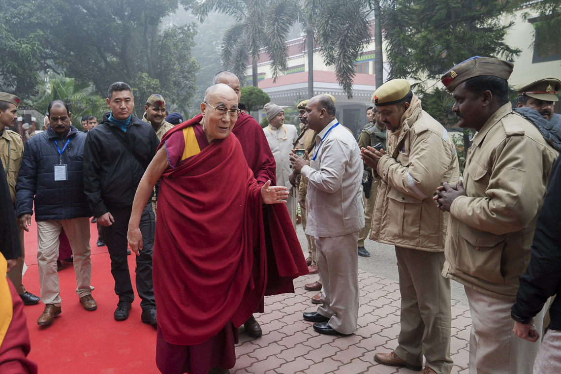 CIHTS 50th Golden Jubilee in Sarnath | The 14th Dalai Lama