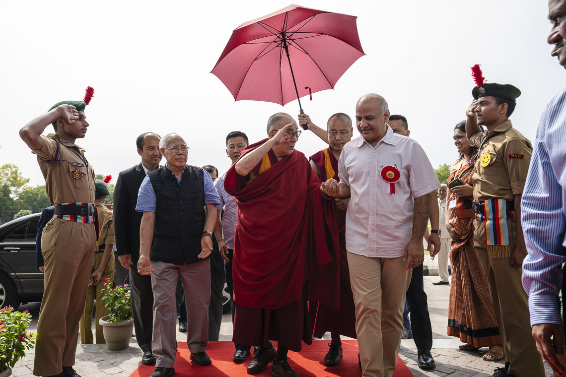 Launch of Happiness Curriculum in Delhi | The 14th Dalai Lama