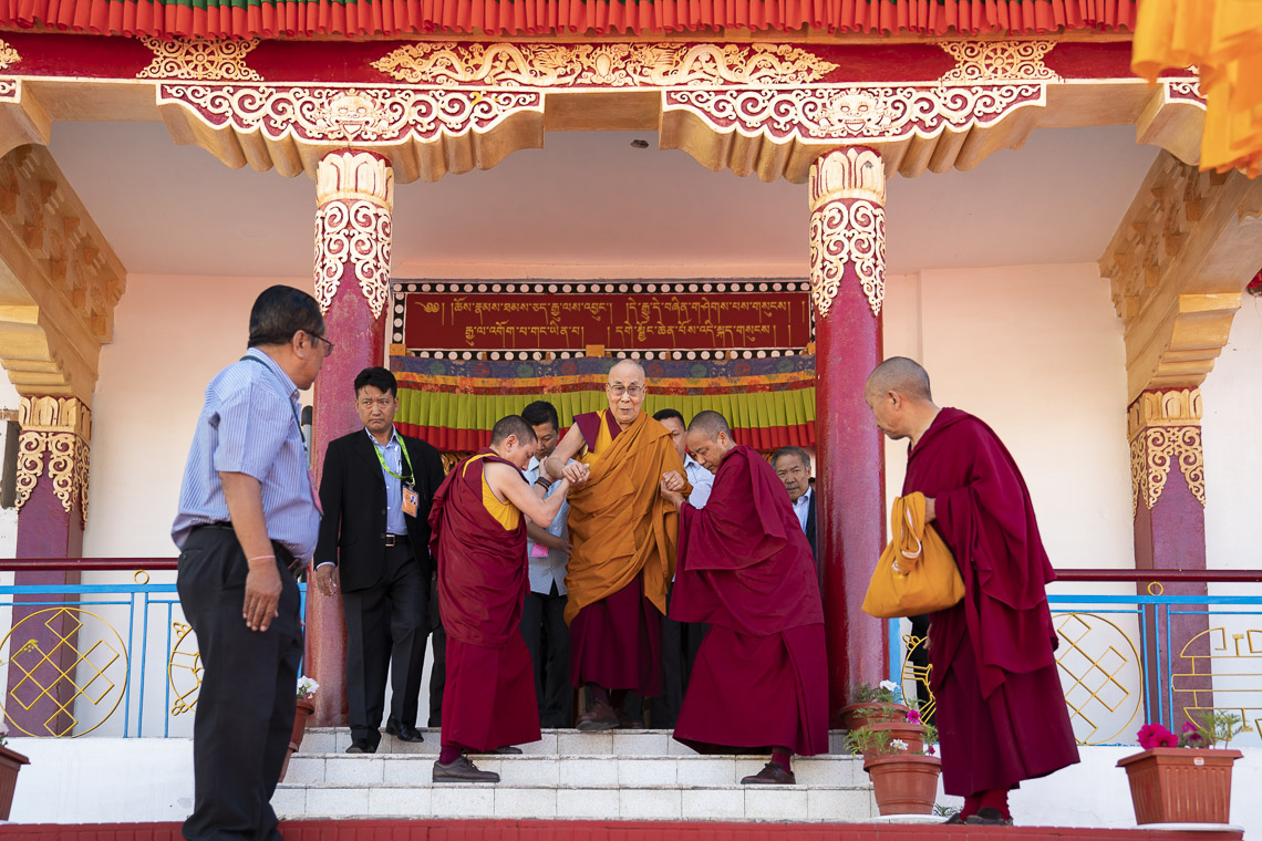 Yarchos Chenmo 2018 at Samstanling Monastery | The 14th Dalai Lama
