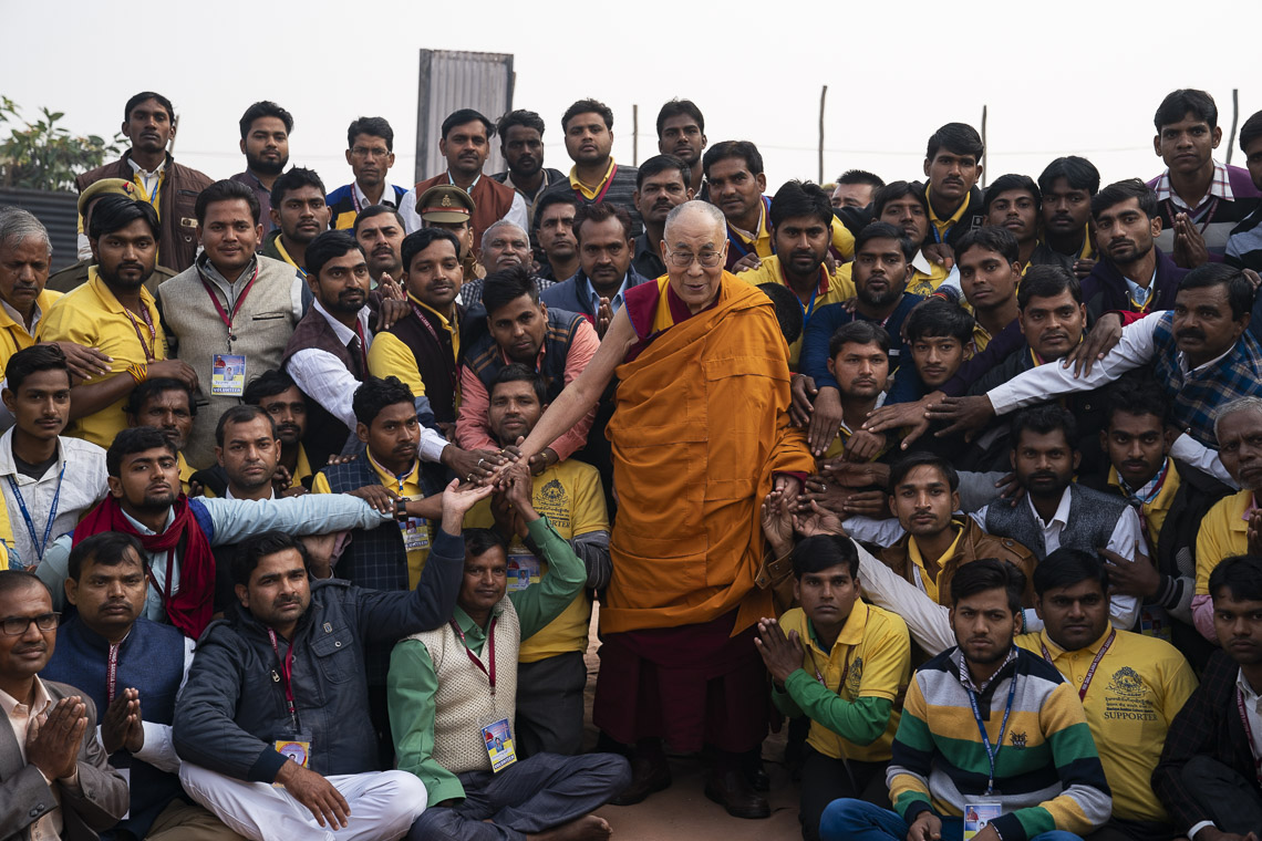 Final Day in Sankisa | The 14th Dalai Lama