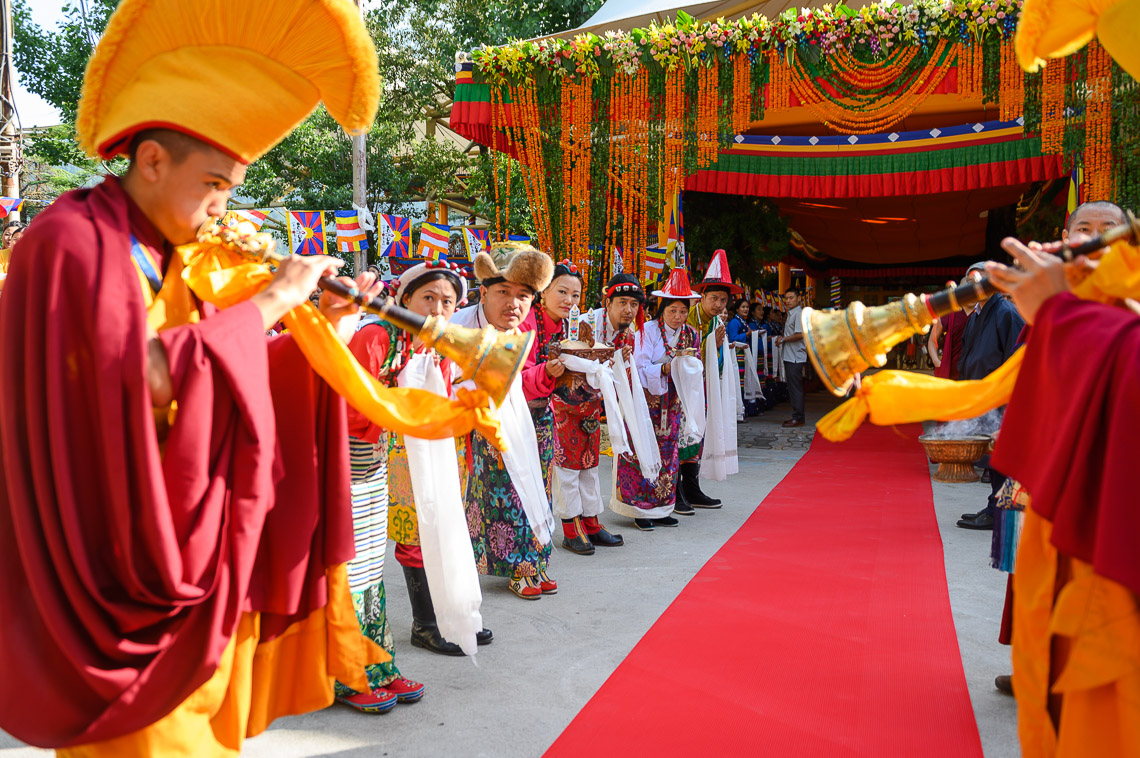 Long Life Offering Ceremony | The 14th Dalai Lama
