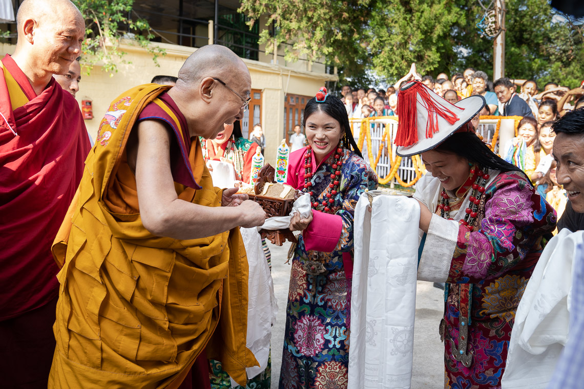 Long Life Offering Ceremony | The 14th Dalai Lama