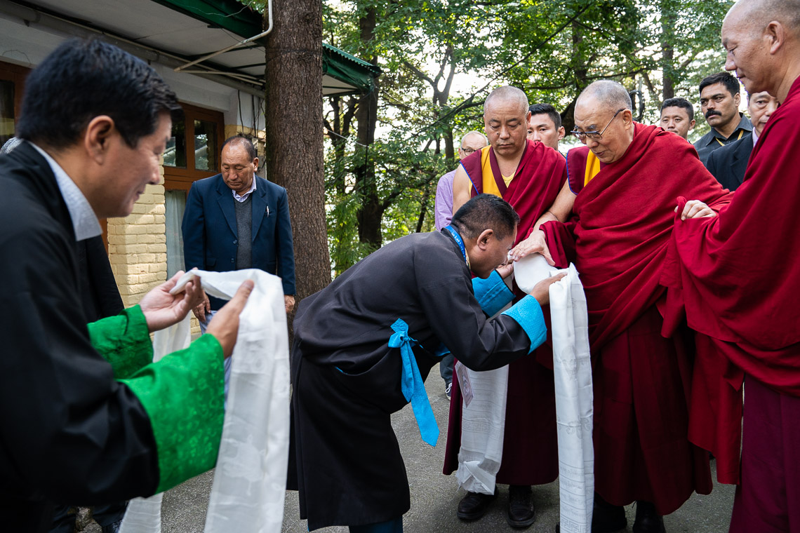 Meeting with Delegates to the 3rd Special… | The 14th Dalai Lama