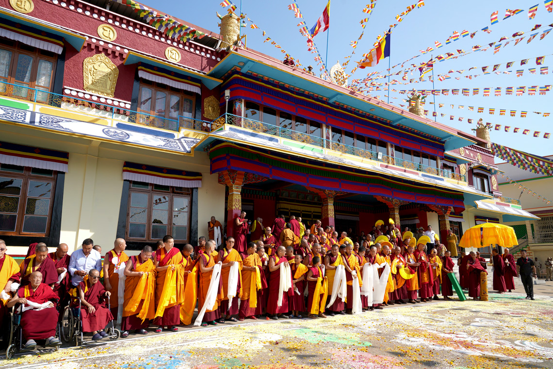 Arrival in Mundgod | The 14th Dalai Lama