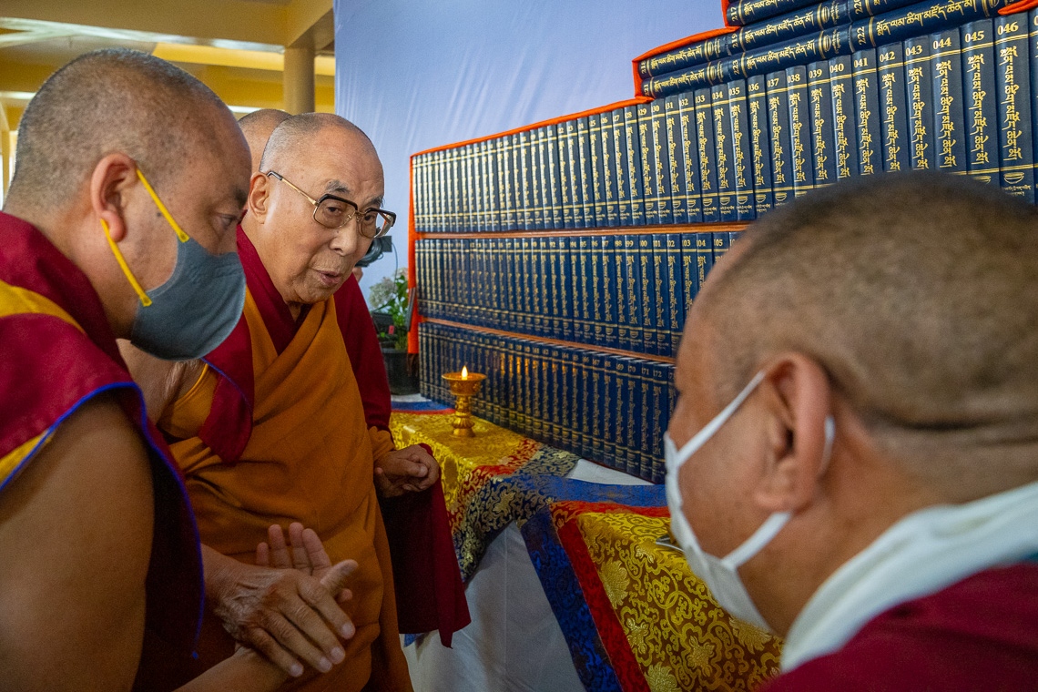 Opening Ceremony of the Monlam Grand Tibetan… | The 14th Dalai Lama