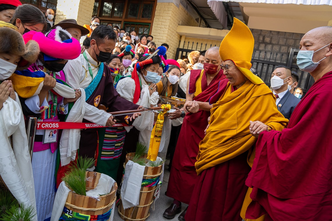 Long Life Offering Ceremony | The 14th Dalai Lama