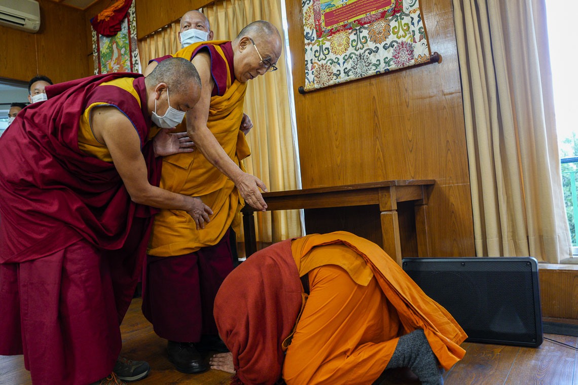 Meeting with a Group from Thailand | The 14th Dalai Lama