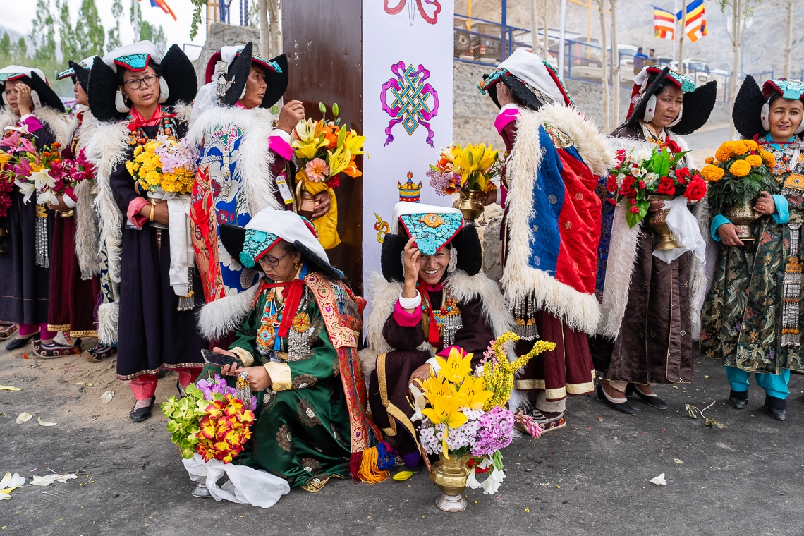 Visit to Lamdon Model Senior Secondary School in | The 14th Dalai Lama