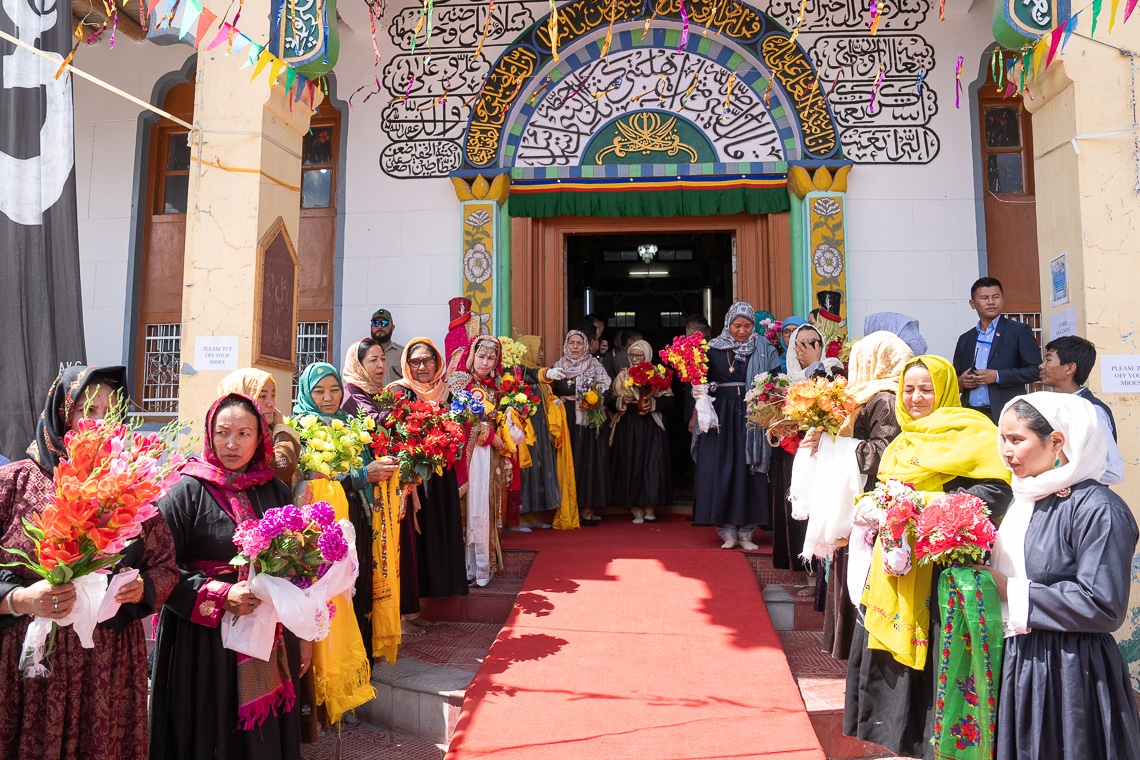 Meeting with the Muslim Community in Leh, Ladakh | The 14th Dalai Lama