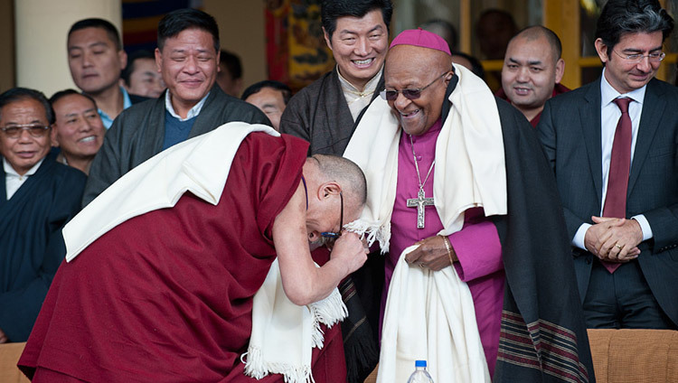 Birthday Greetings to Archbishop Desmond Tutu | The 14th Dalai Lama Birthday Greetings to Archbishop Desmond Tutu | The 14th Dalai Lama