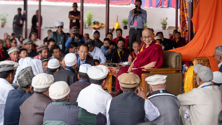 Meeting with Members of the Muslim Community | The 14th Dalai Lama
