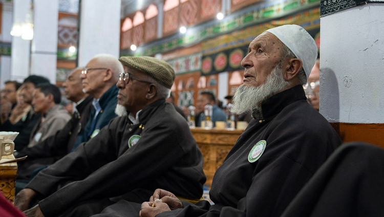 Talk to the Ladakhi Muslim Community | The 14th Dalai Lama