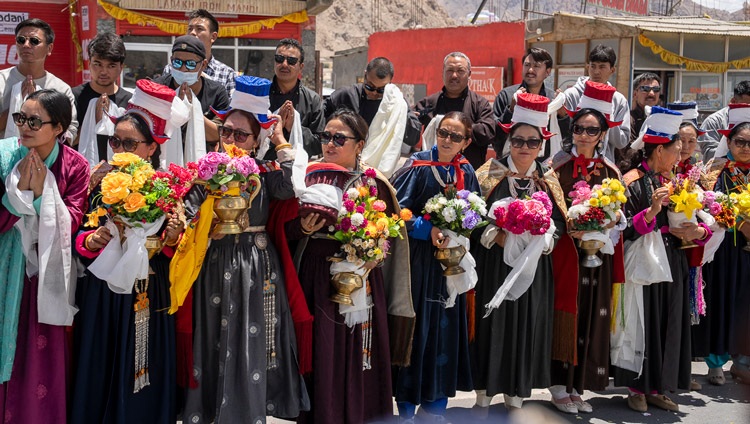 Arrival in Leh, Ladakh 2023 | The 14th Dalai Lama