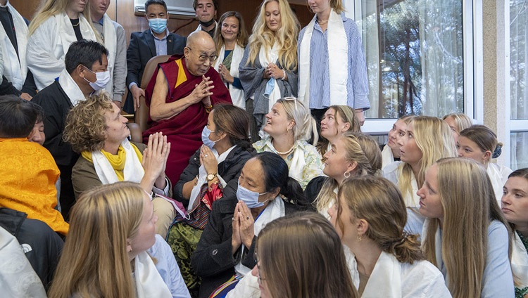 Warm Heartedness Brings Inner Peace | The 14th Dalai Lama