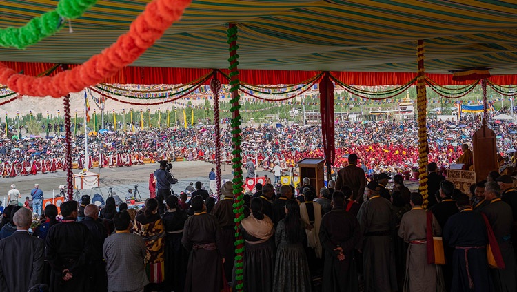 Lamdon Model Senior Secondary School Leh Golden… | The 14th Dalai Lama